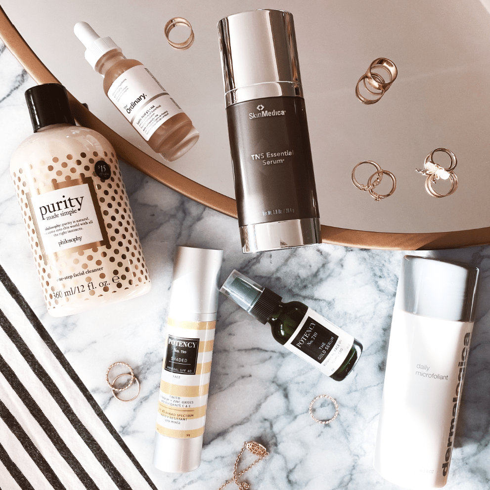Skin Pore Texture